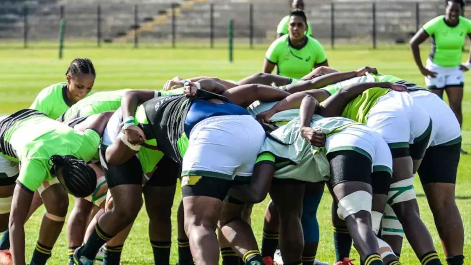 Tour to lock in next generation of talent for Springbok Women | rugby