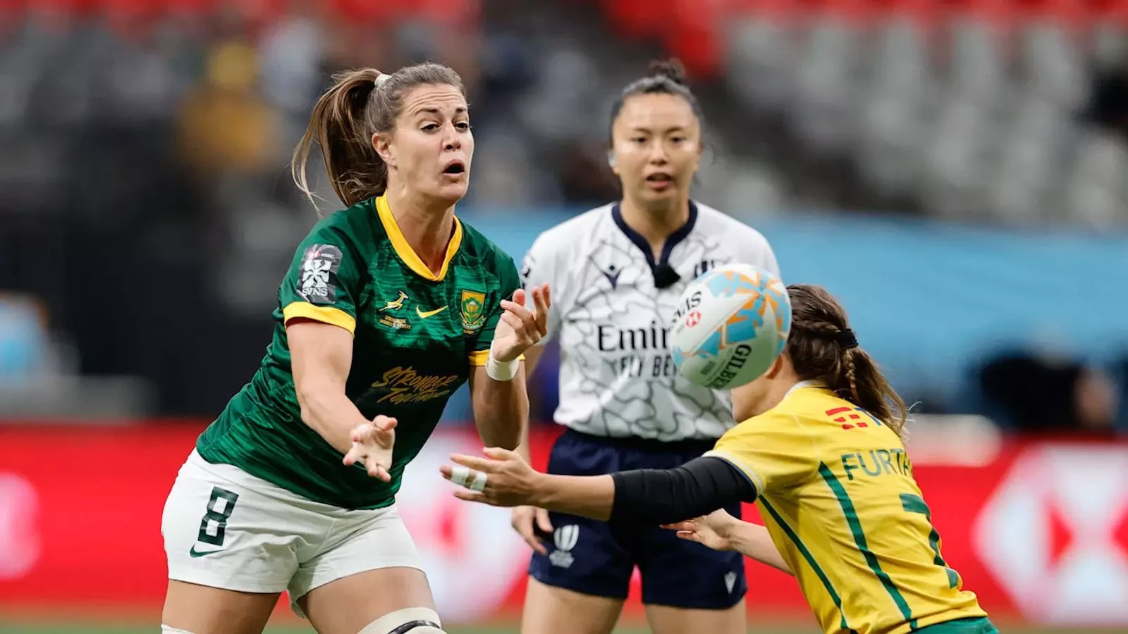 Springbok Women's Sevens stumble in Vancouver | rugby