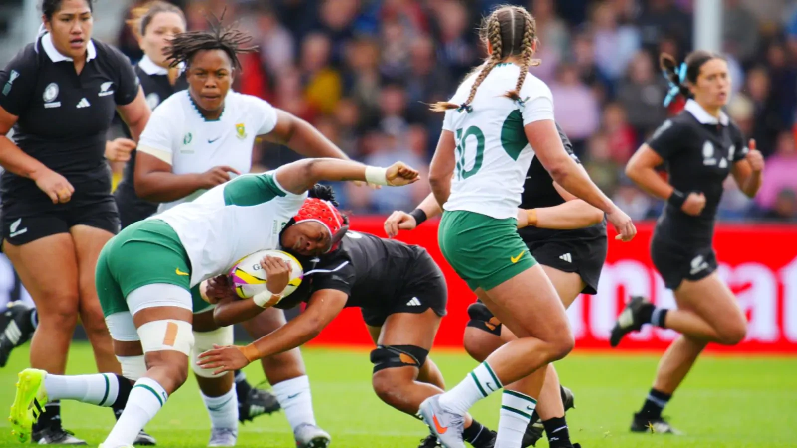 Springbok Women face Black Ferns for the first time on SA soil | rugby