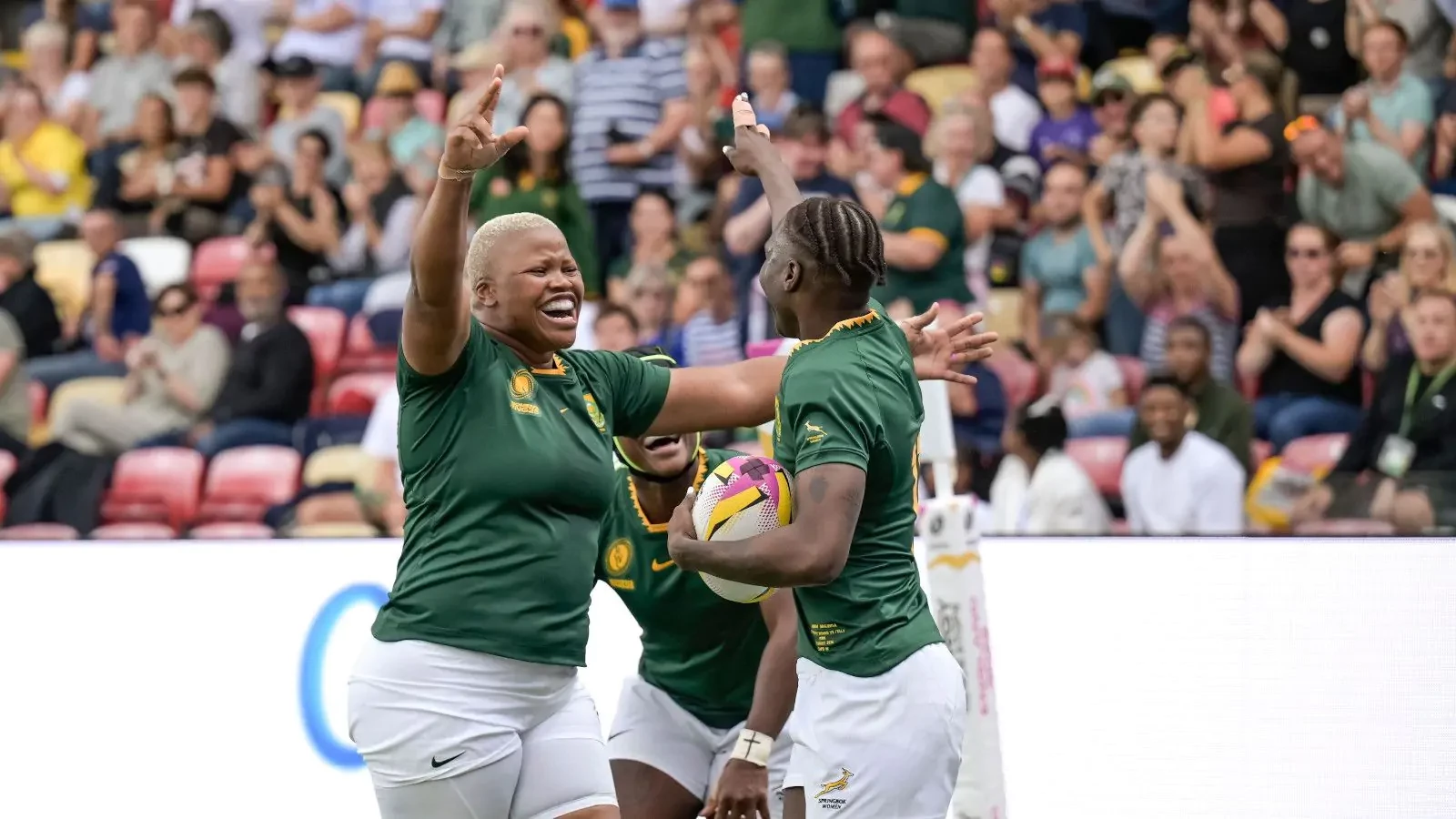 'We want to play the best,' says Bok Women's assistant coach amid ...