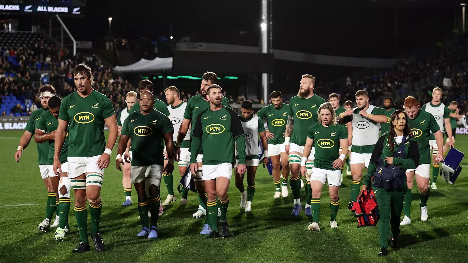 Jacques Nienaber: One eye was always on the Springboks' Rugby World Cup | rugby