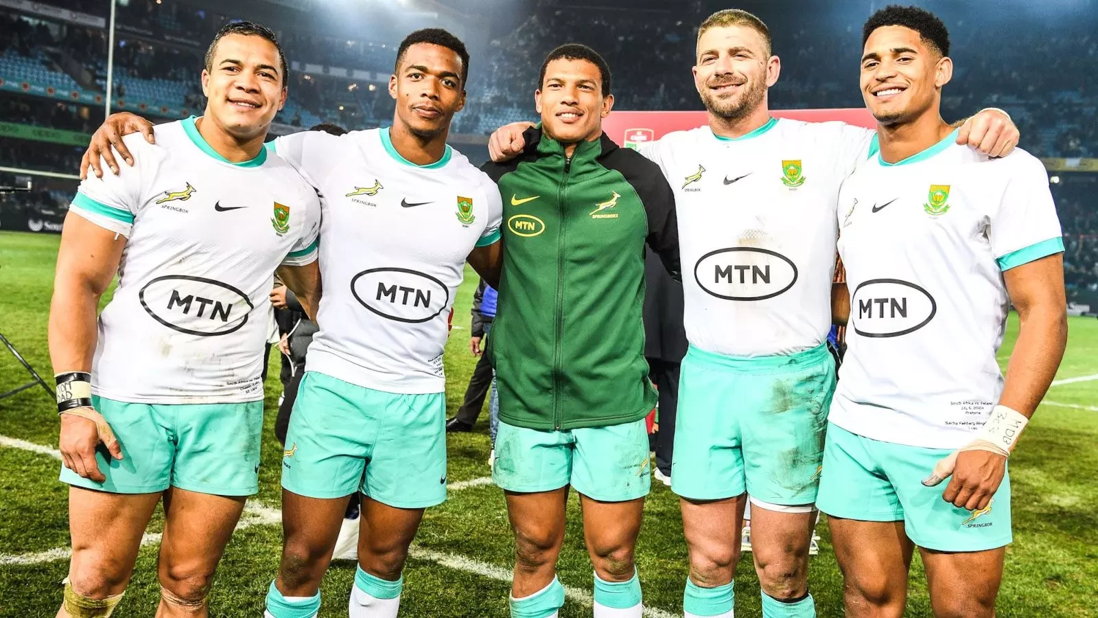 World rankings: Springboks extend their lead at the top of the table ...