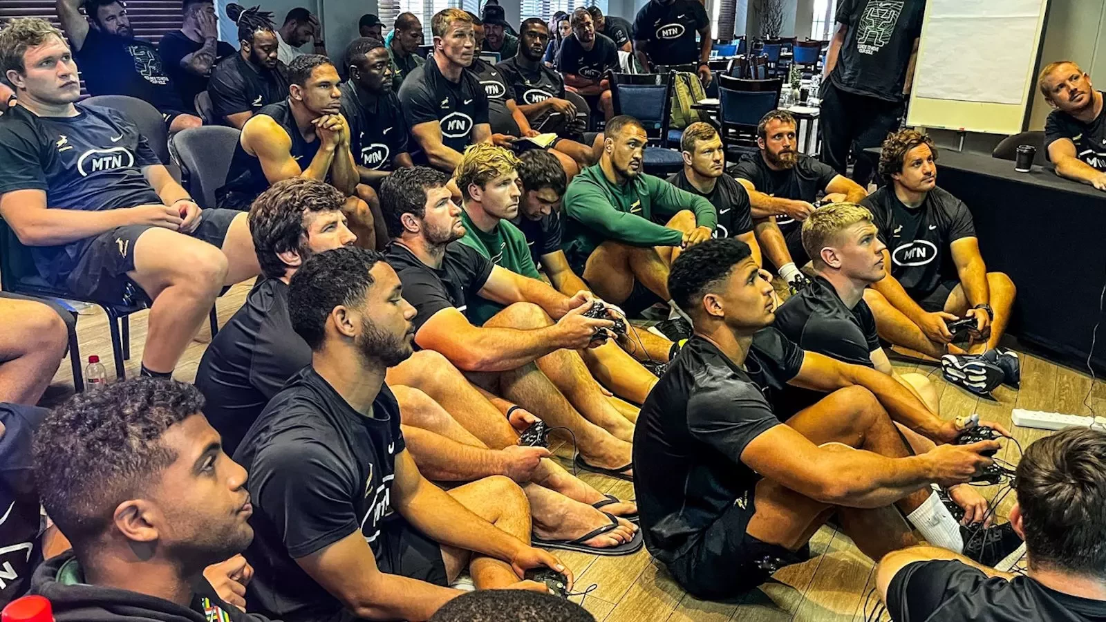 Rassie Erasmus pleased with foundation laid at Bok alignment camp | rugby