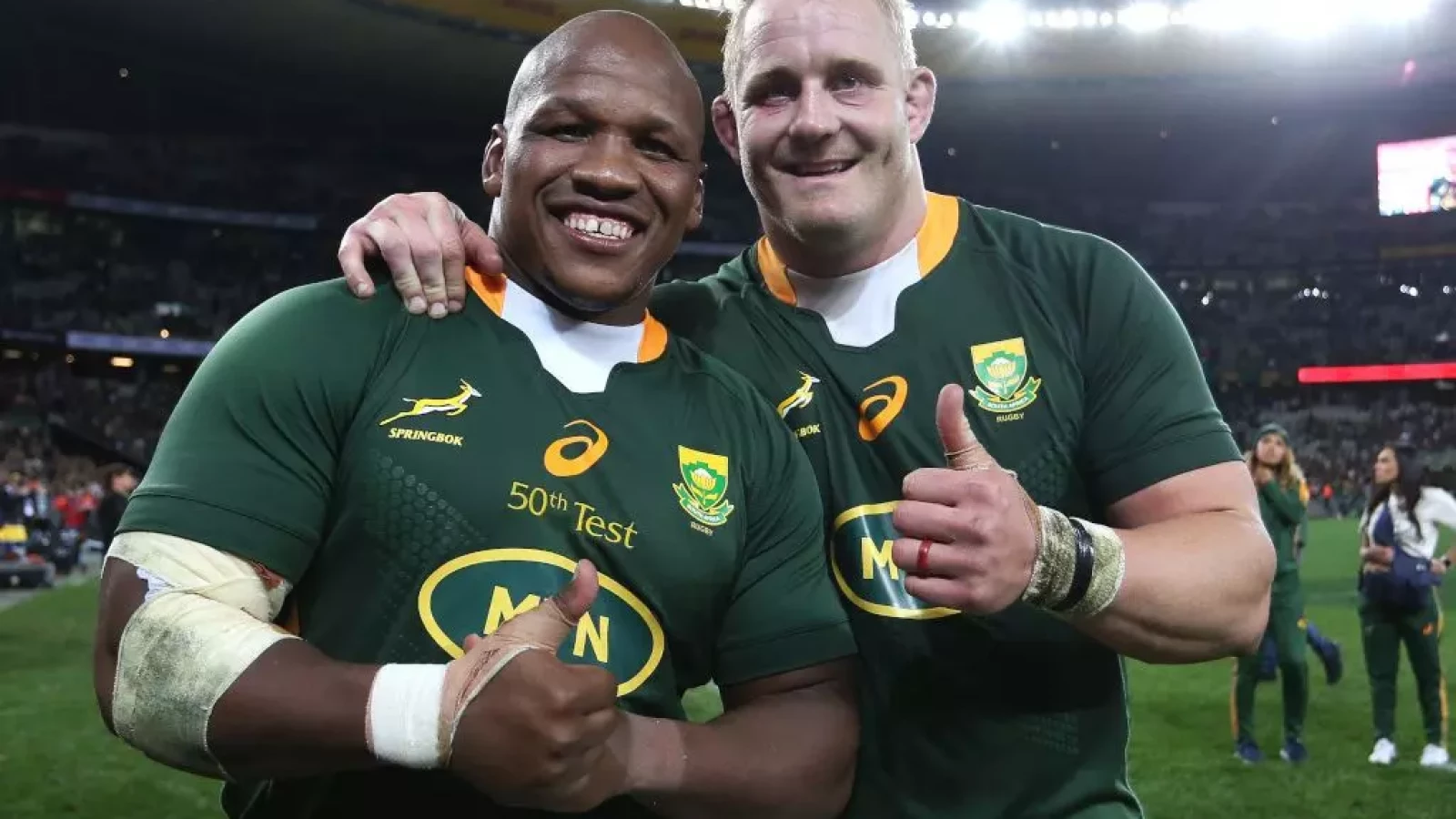 Bongi Mbonambi: Springboks embracing the noise as they look to topple ...