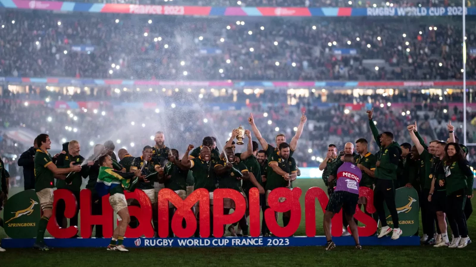 Springboks and Siya Kolisi honoured at African Union Sports awards | rugby