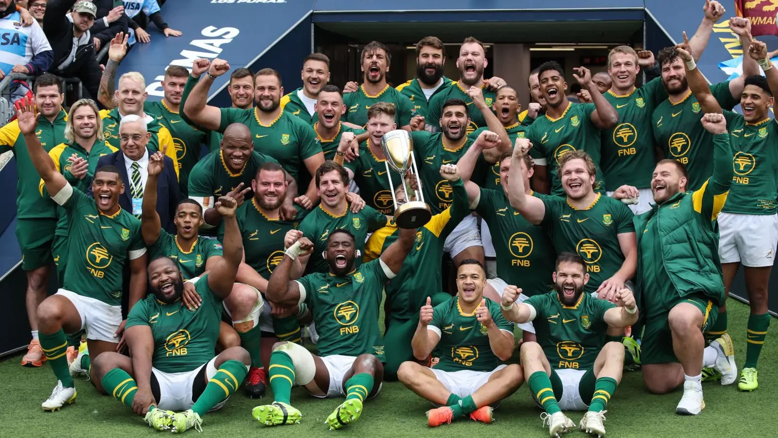Satisfied Springbok leaders celebrate Rugby Championship success | rugby