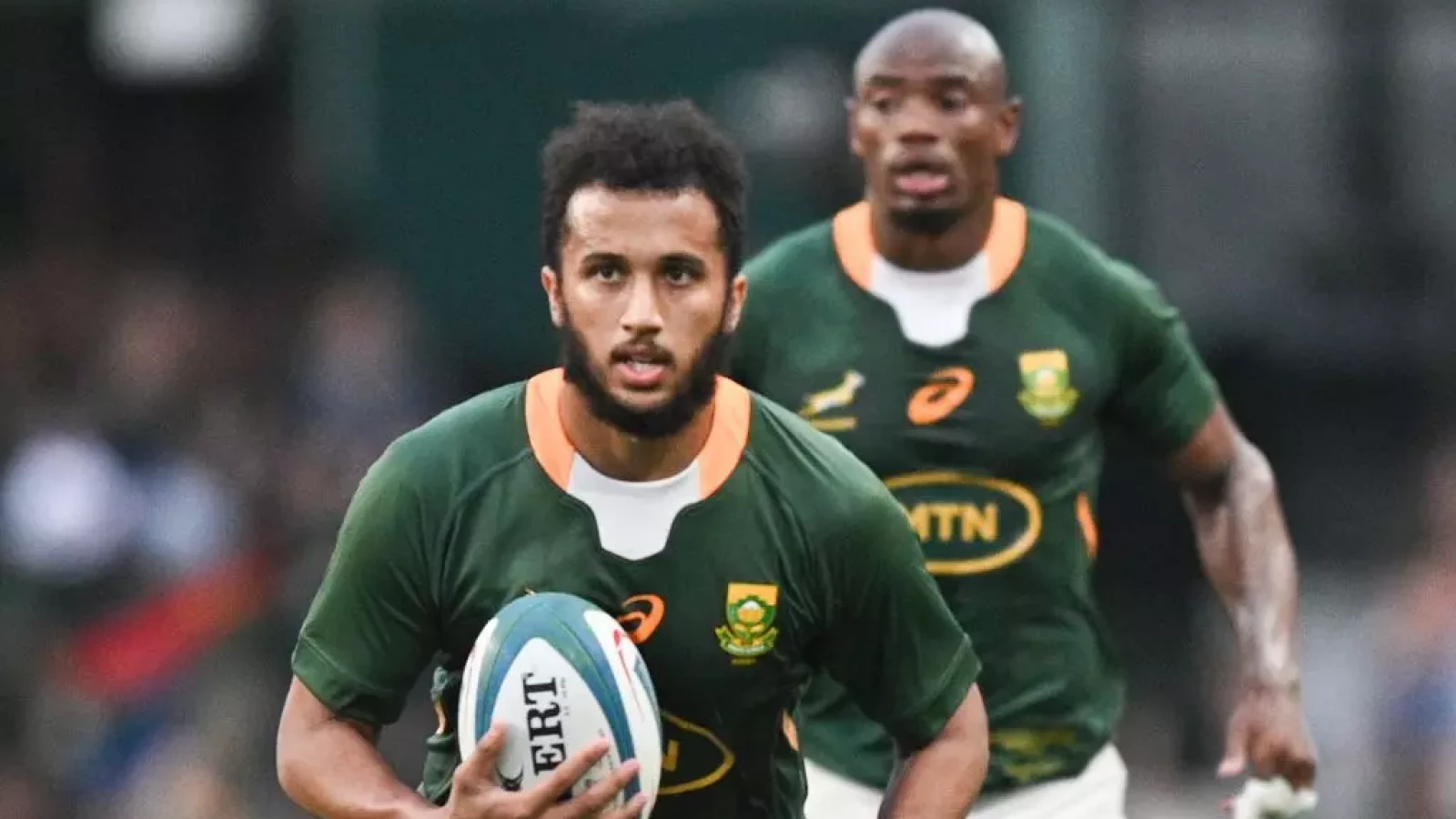 Jaden Hendrikse: It's a surreal feeling to be making my World Cup debut ...