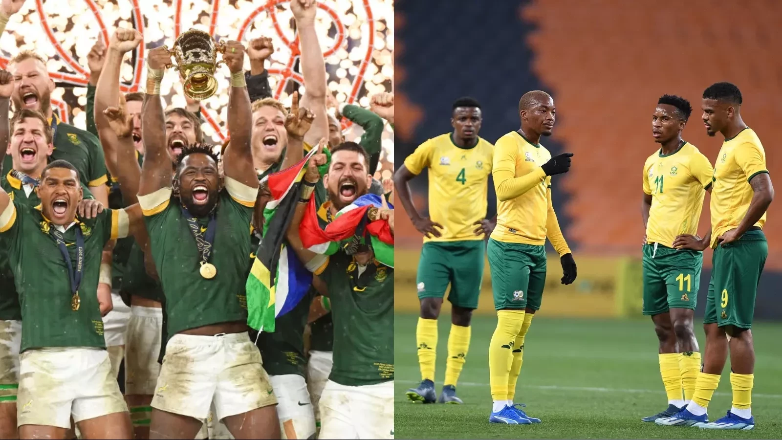 Eric Tinkler weighs in on rugby vs football debate after Springboks ...