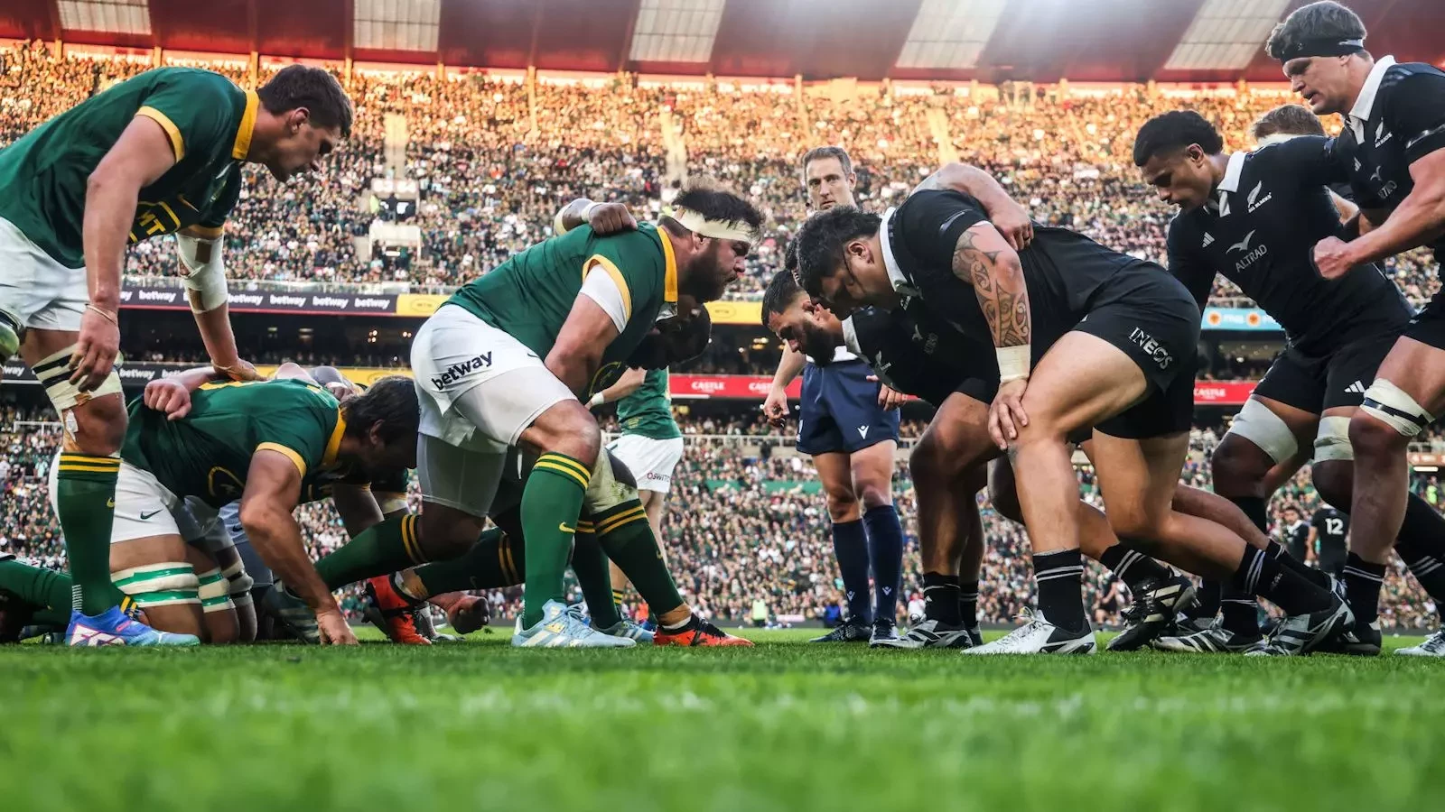 World Rankings: Springboks still No 1, but All Blacks close the gap | rugby