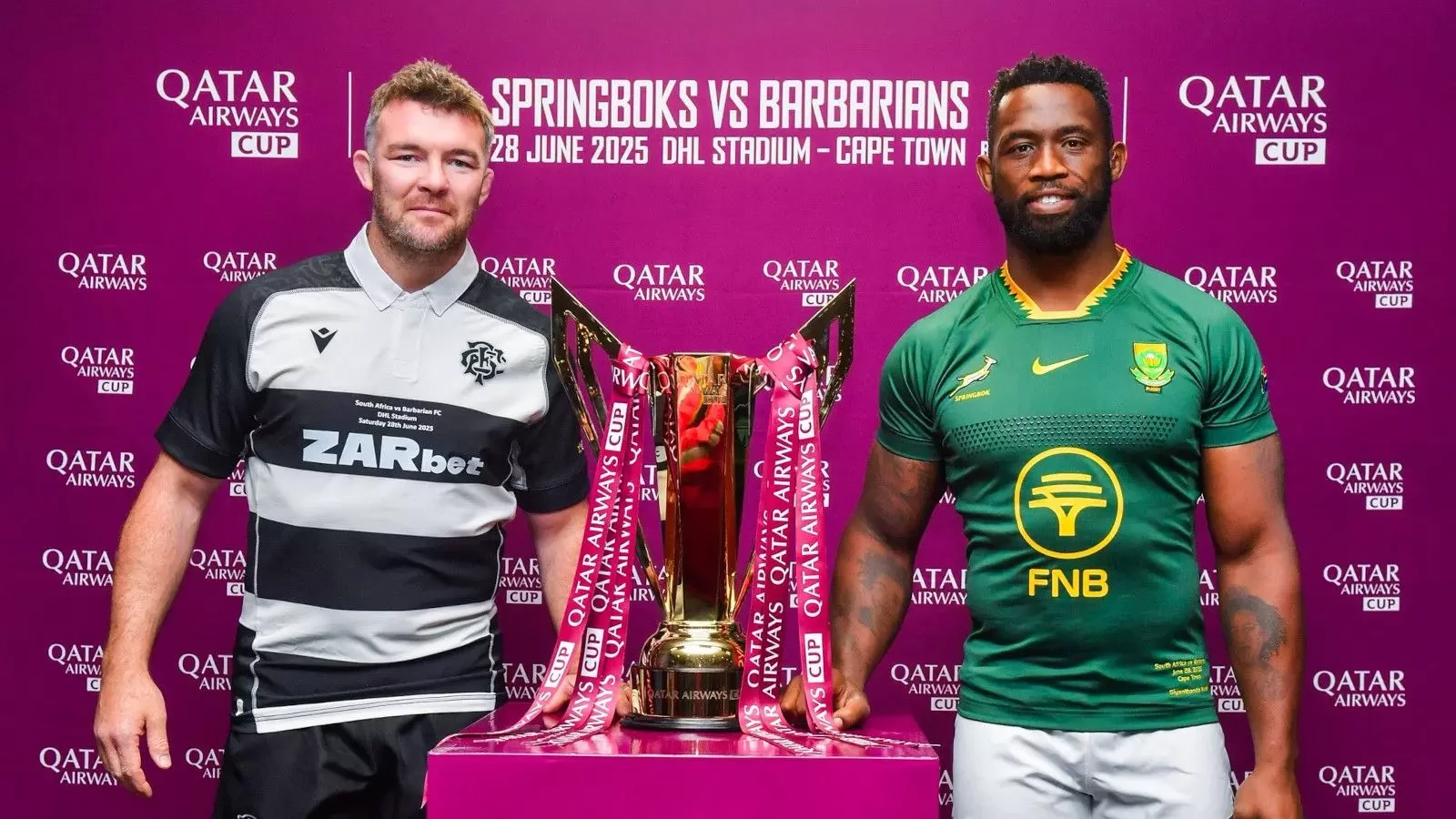 Barbarians name strong team to face Springboks as O'Mahony and Healy ...
