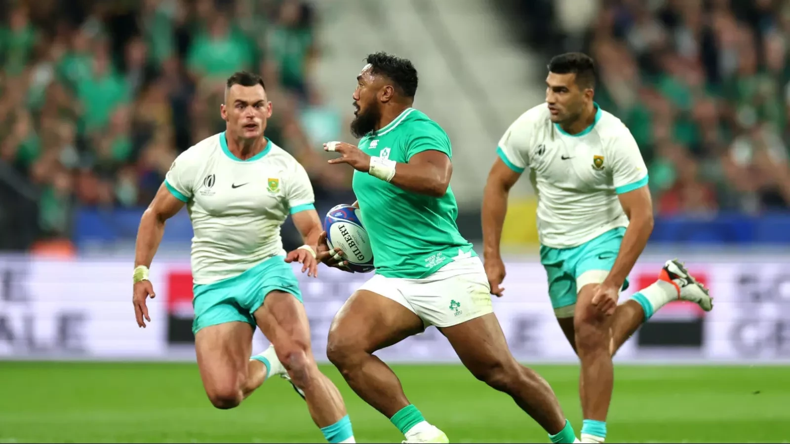 Springboks rue missed chances as Ireland win titanic struggle in Paris ...