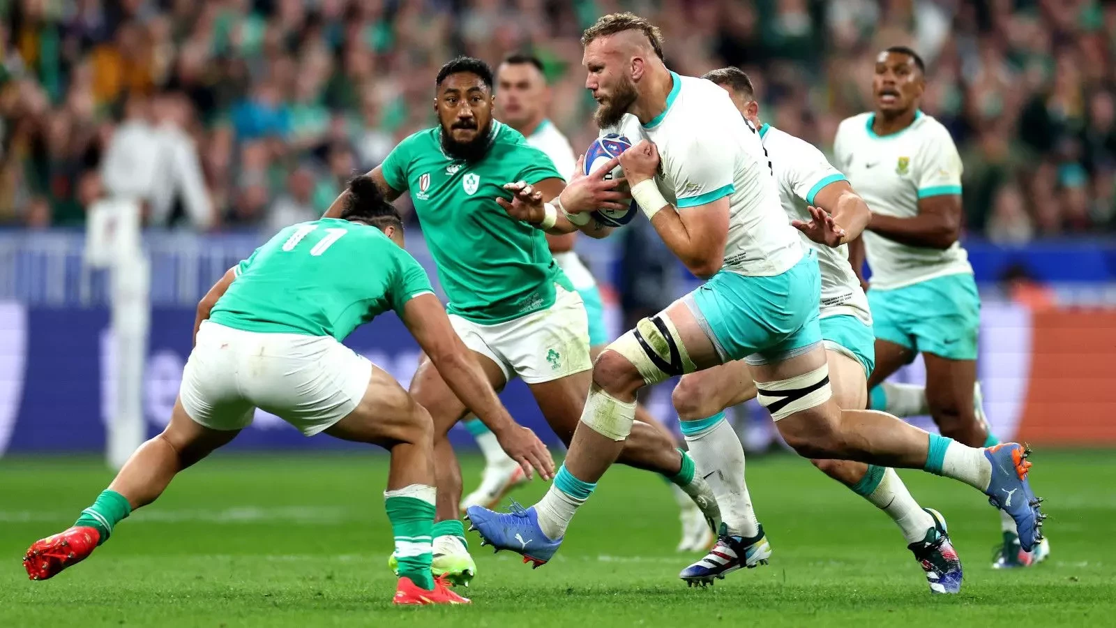 Springbok inbound test matches against Ireland will no longer be ...