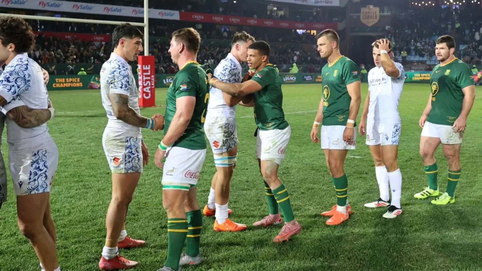 Italy head coach claims 'Grenade Squad' beat Boks' Bomb Squad | rugby