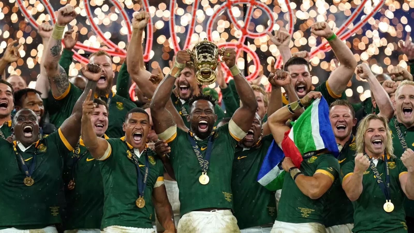 Springboks and captain Siya Kolisi nominated for top Laureus awards | rugby