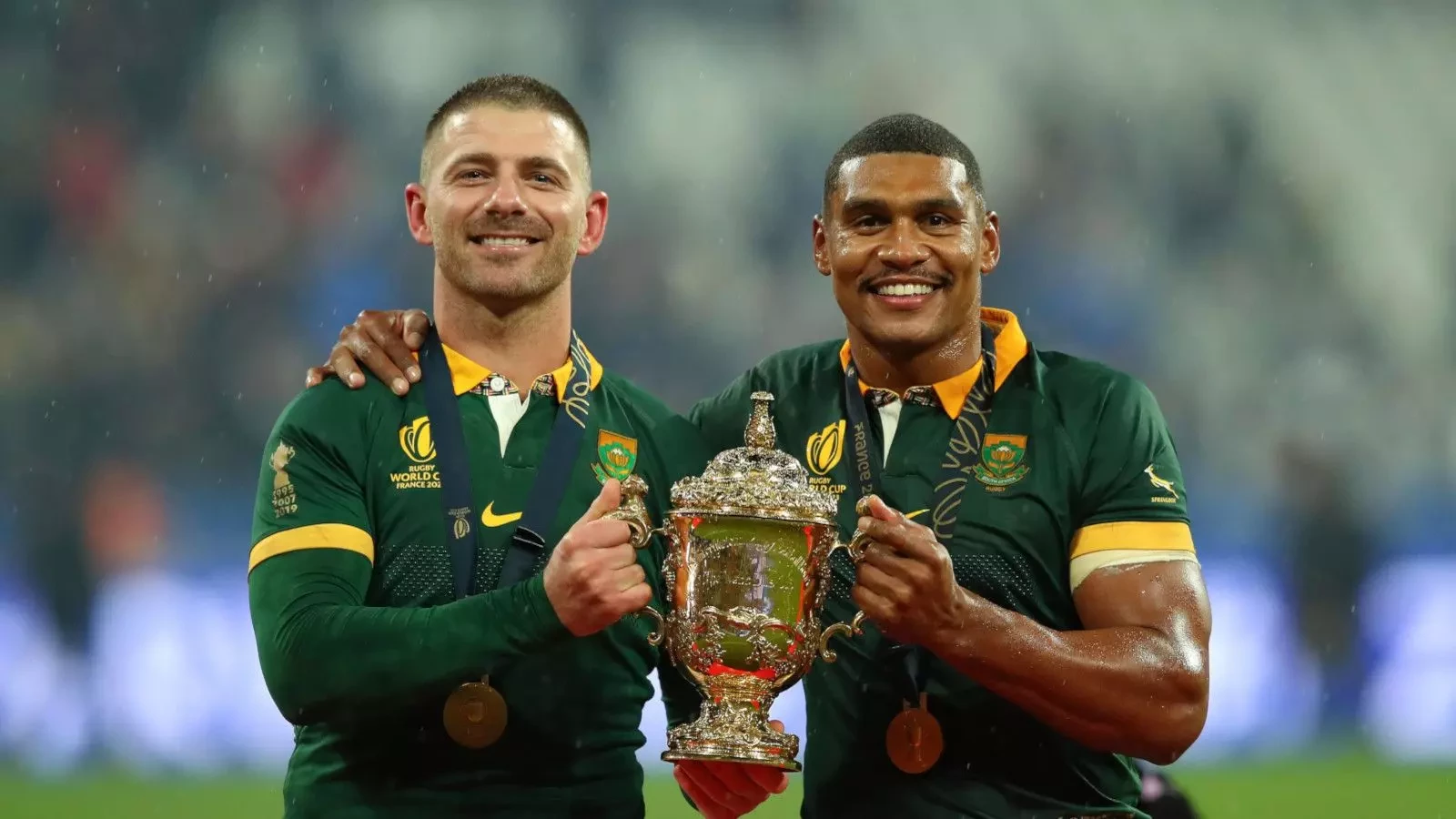 Springboks' 'spirit' and 'loyalty' won South Africa the World Cup ...