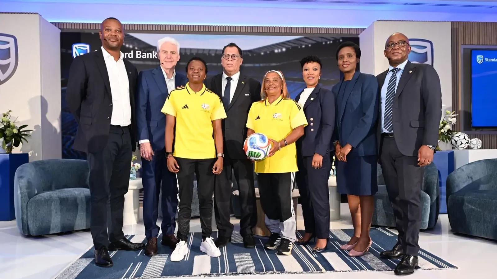 Standard Bank sponsorship brings huge relief to SAFA, national teams ...