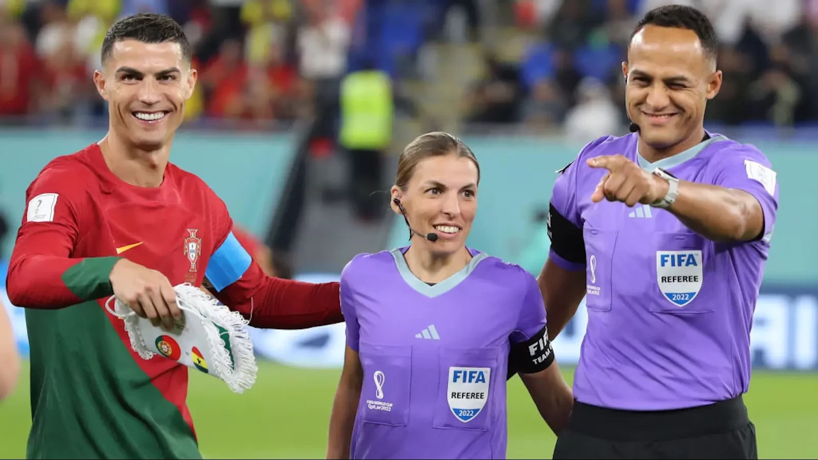 First female referee appointed at men's World Cup | football