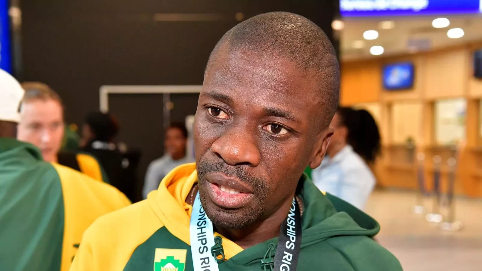 Runner Stephen Mokoka on adjusting his training program for the ...