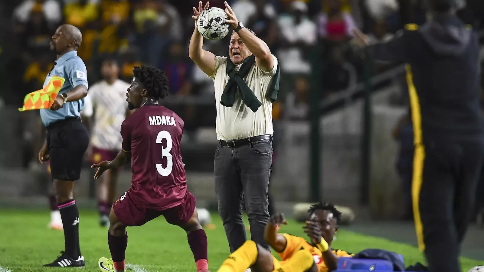 Stellenbosch missed key players against Kaizer Chiefs - Steve Barker ...