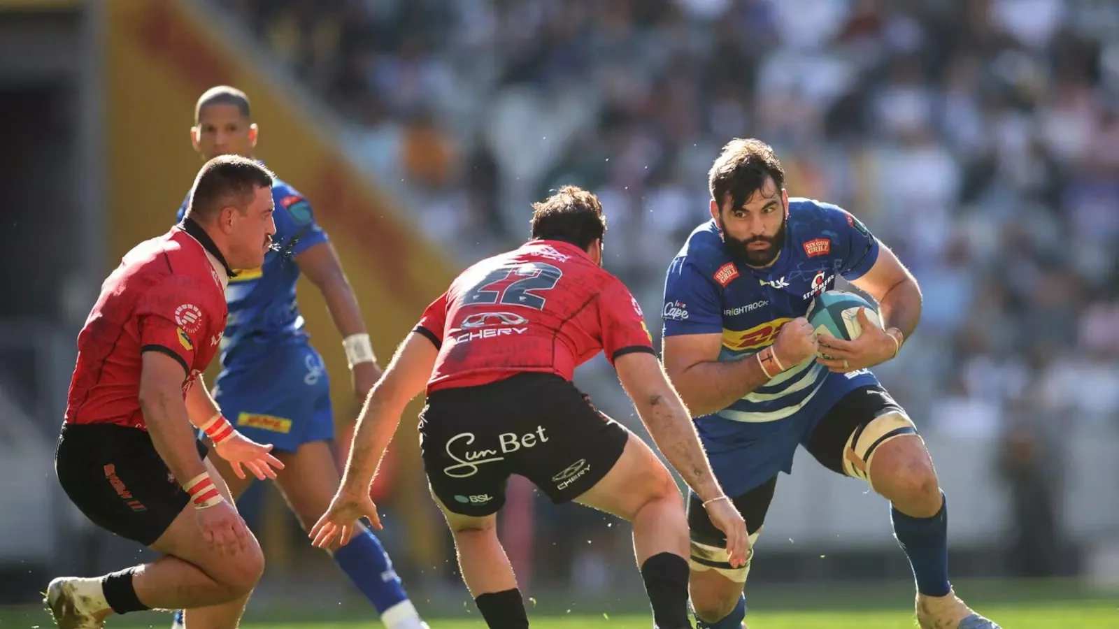 URC: Stormers survive red card to tame Lions in Cape Town | rugby