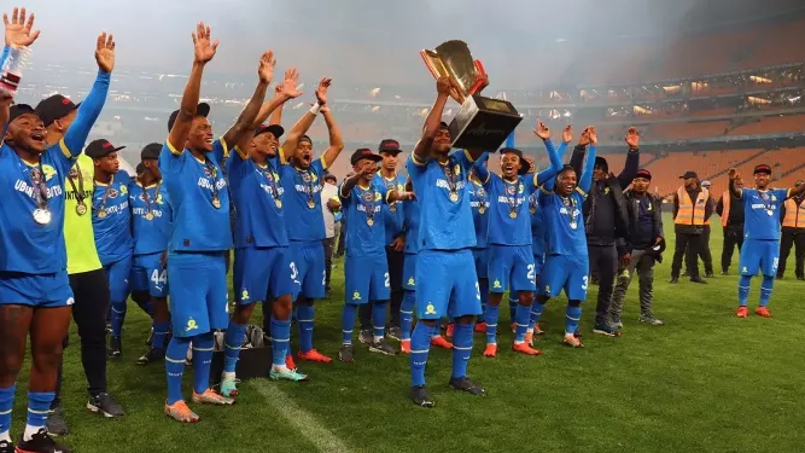 Mokwena: Sundowns has won a special trophy | football