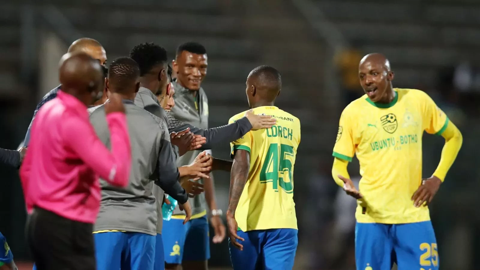 Sundowns see off Stellenbosch to secure Nedbank Cup final place | soccer