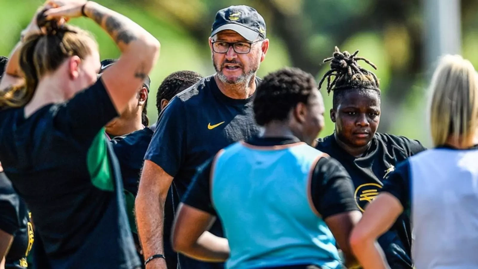 Springbok Women coach Swys de Bruin predicts power shift in women's ...