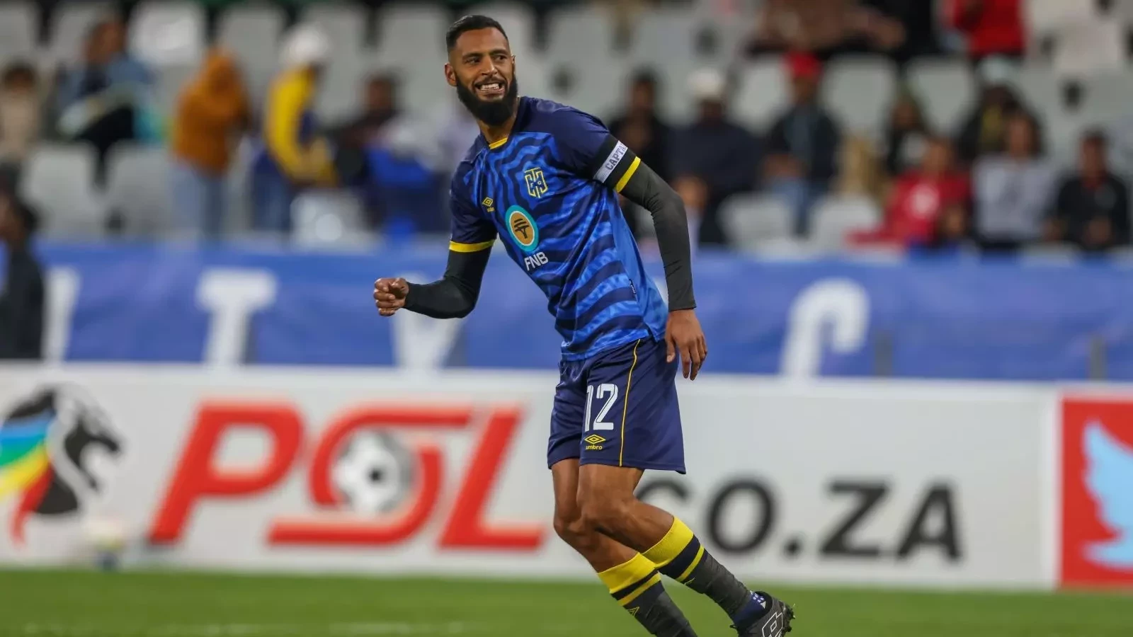 AmaZulu set to sign Taariq Fielies from Cape Town City on a three-year ...