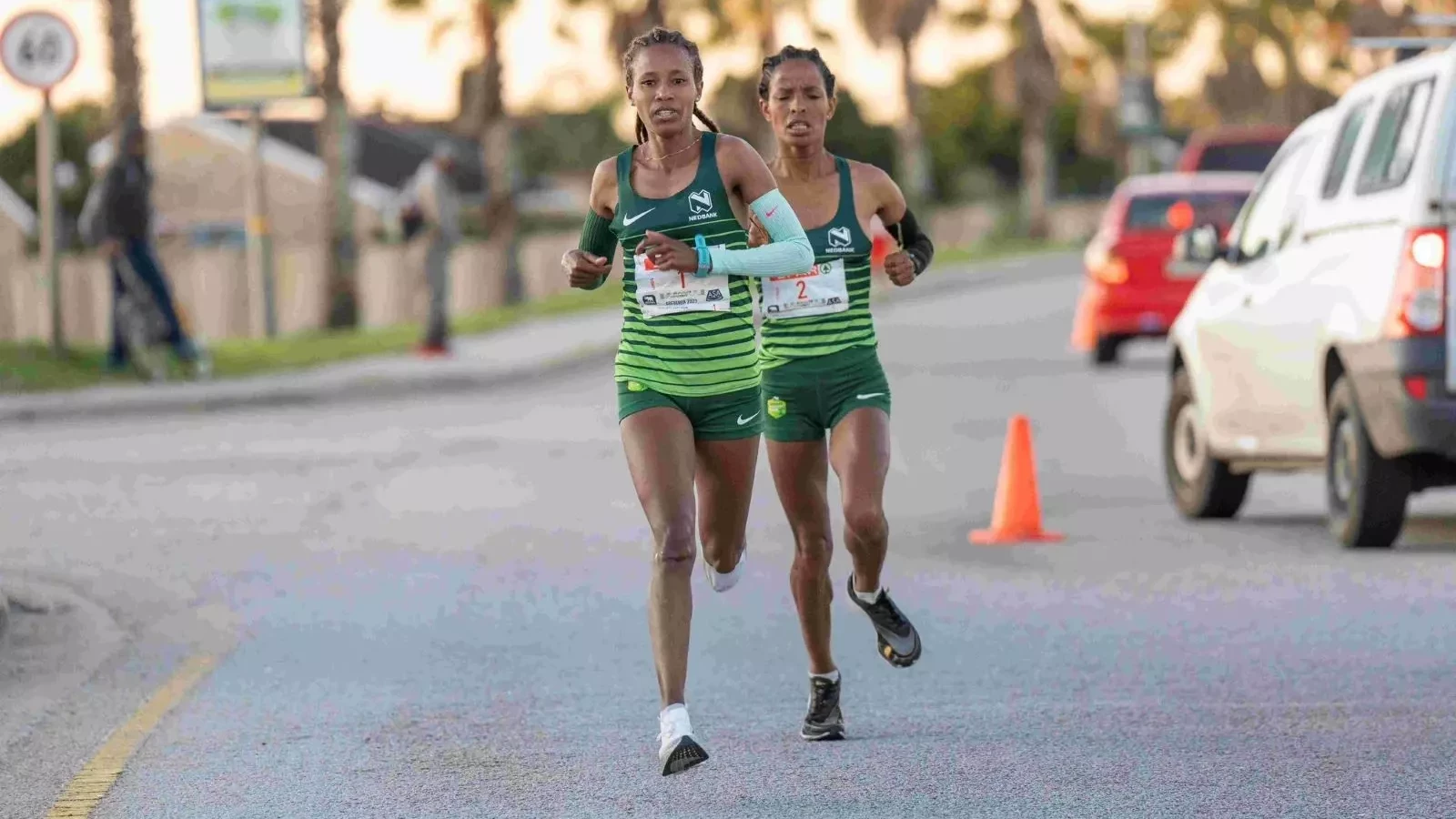 Tadu Nare completes back-to-back 10km victories | SABC