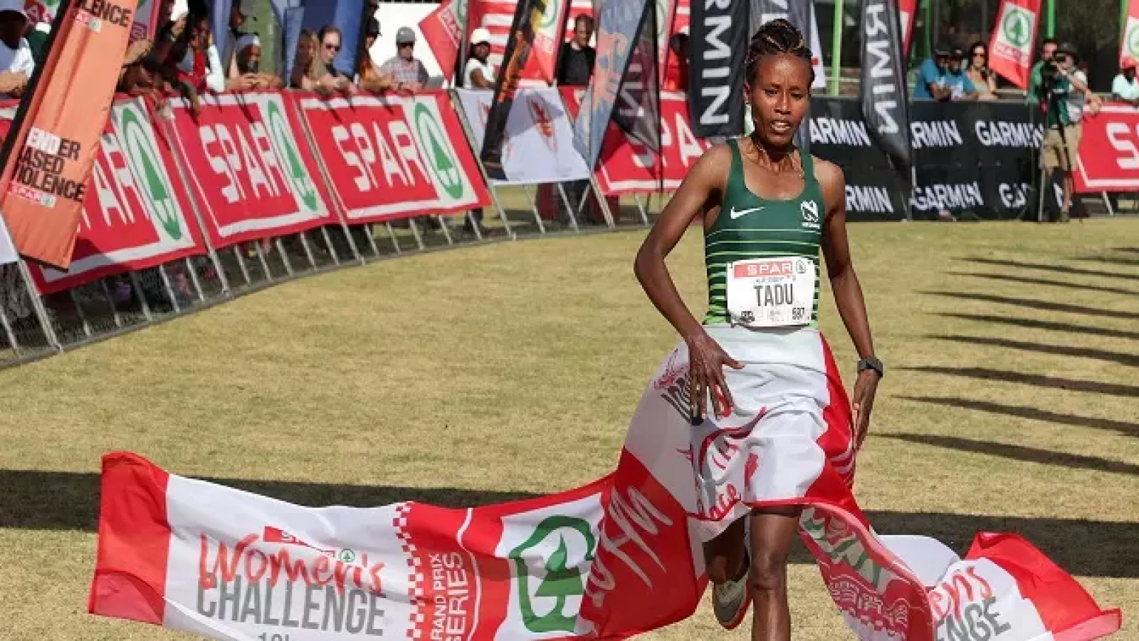 Rene Kalmer tips Ethiopian Tadu Nare to break her records | SABC