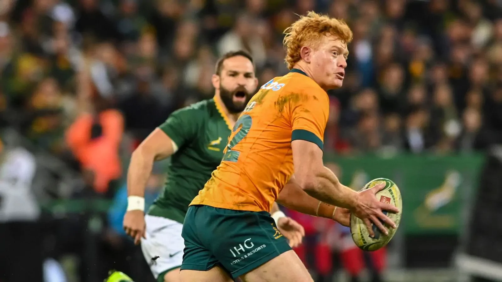 Wallabies roll out rookie flyhalf for run at Los Pumas in Sydney | rugby