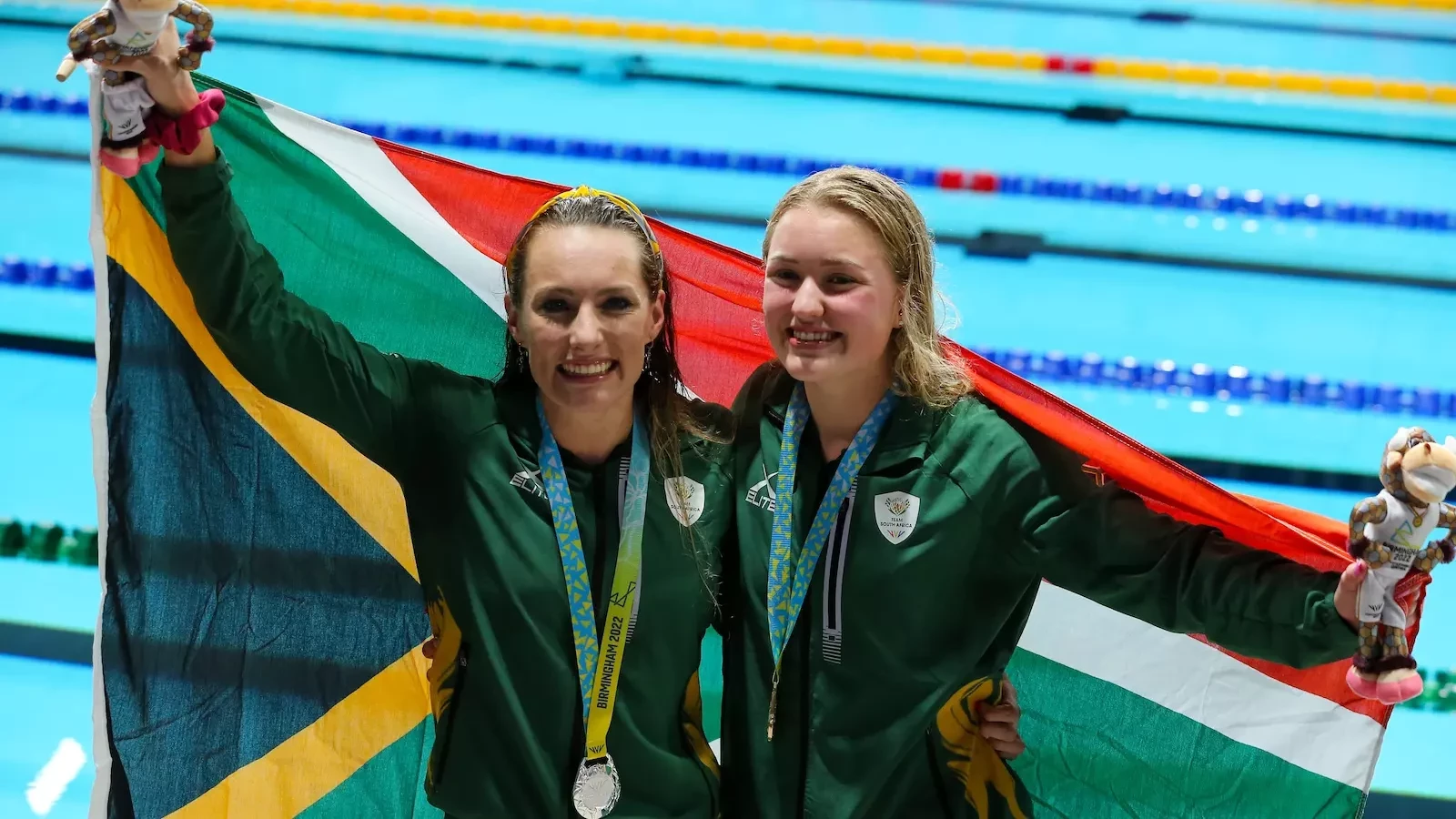 SA puts too much pressure on swimmers - ASA president Alan Fritz | SABC