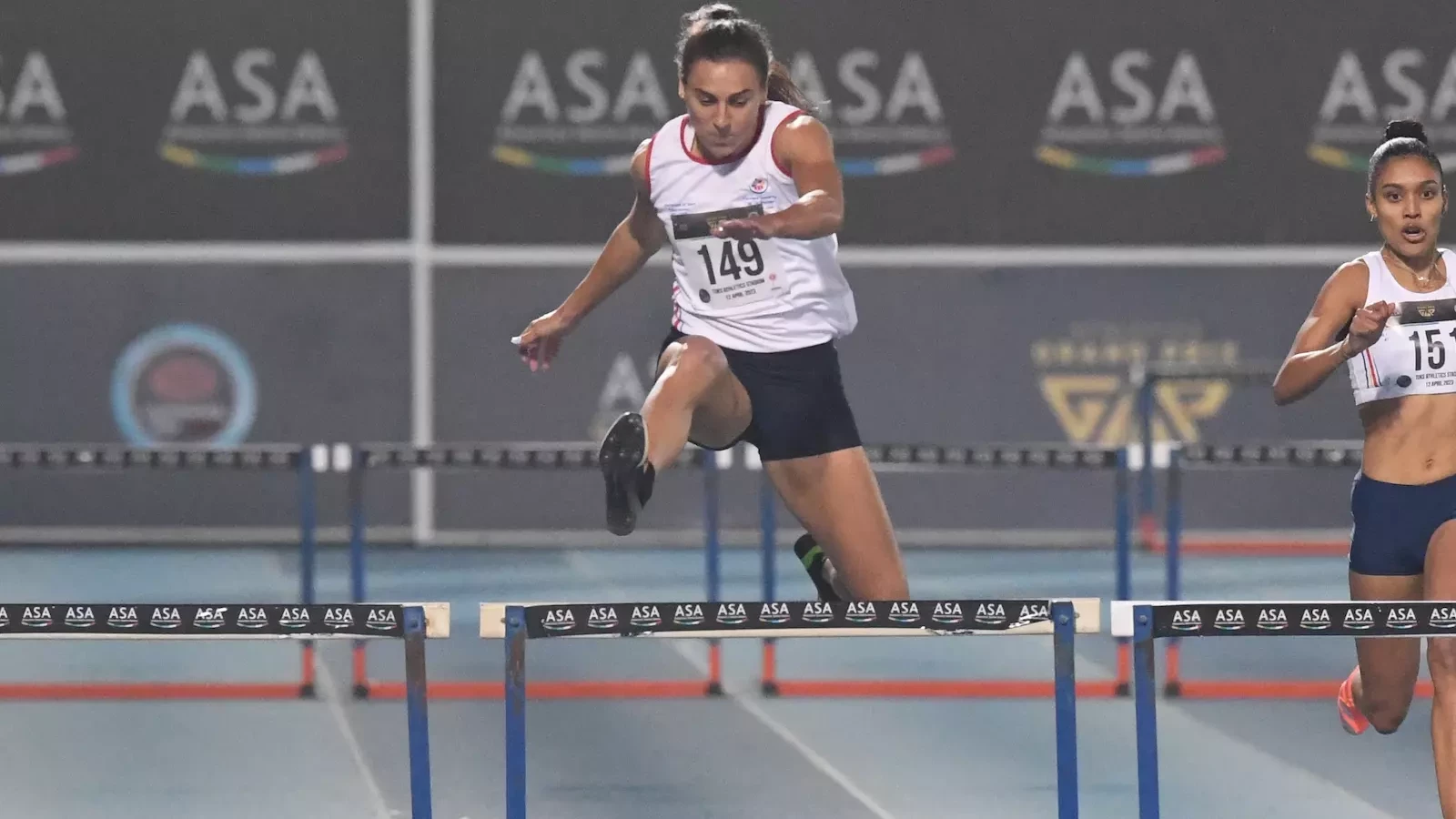 Taylon Bieldt reflects on breaking SA 100m Hurdles record | SABC