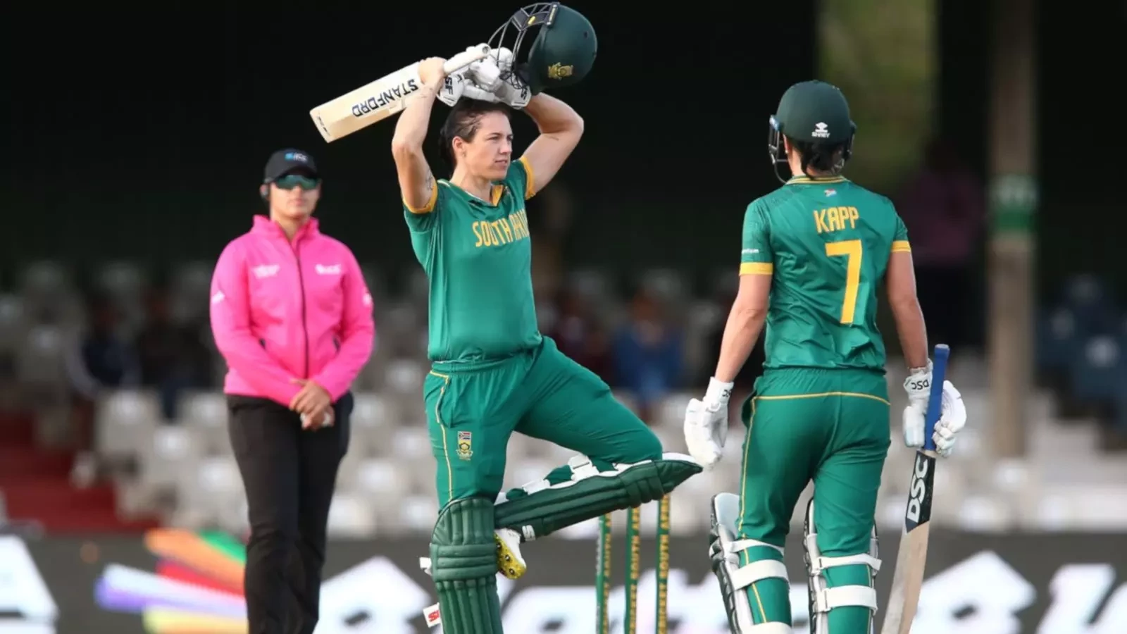 Tazmin Brits hits ton but Proteas Women frustrated after first ODI ...