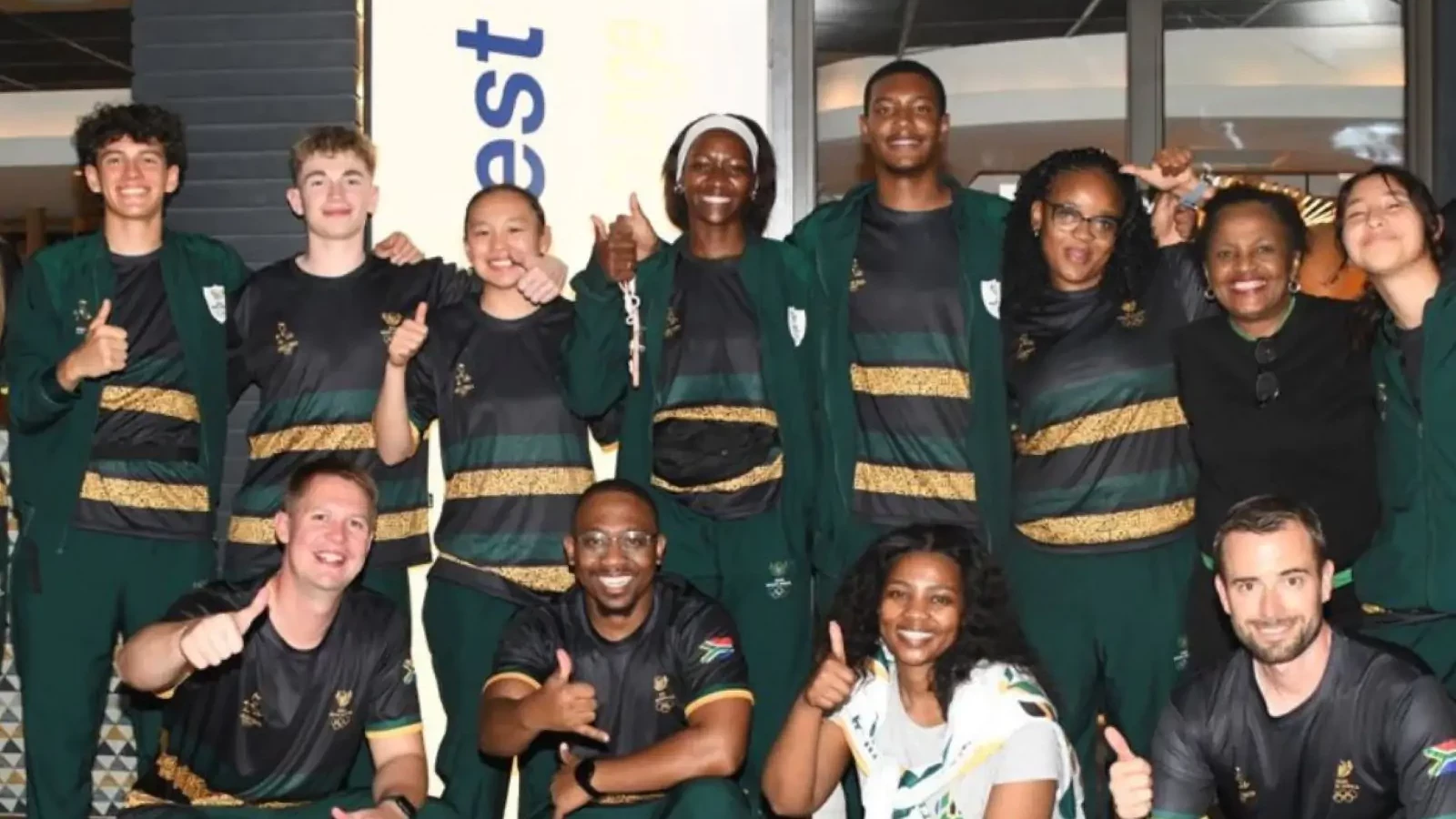 Team SA top African Youth Games medal table in Angola | SABC