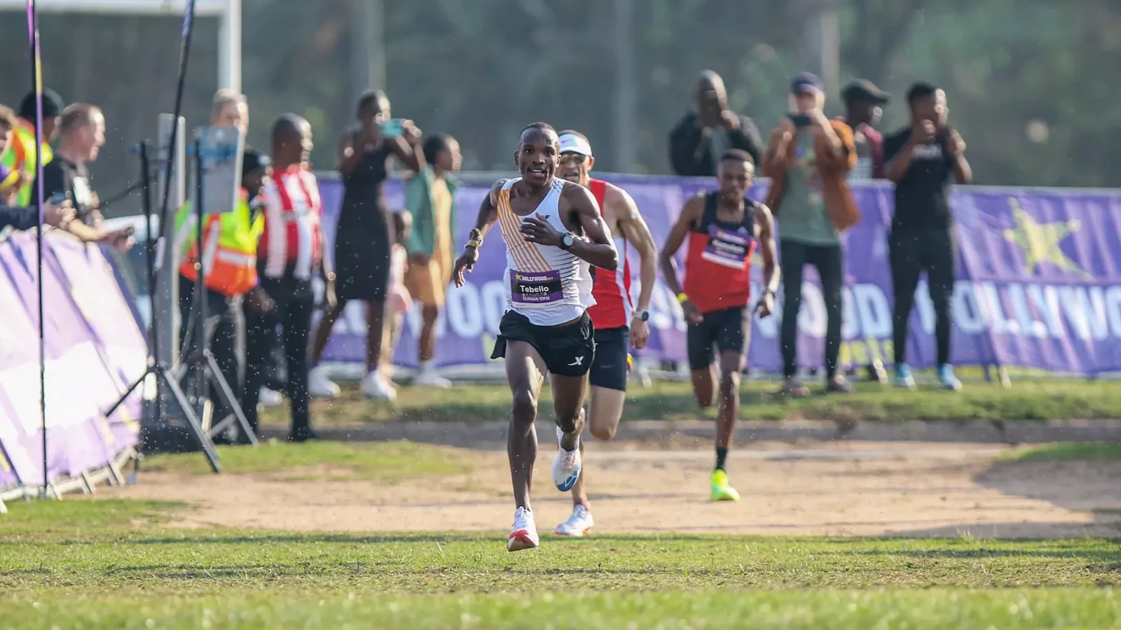 Tebello Ramakongoana wins SA’s richest 10km race to cap off a memorable year | SABC