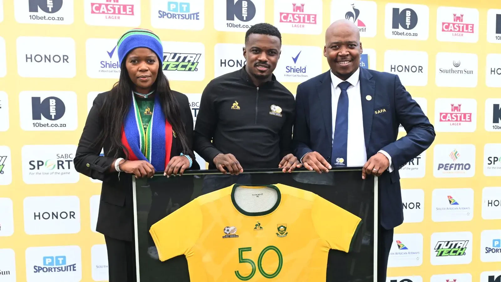 Teboho Mokoena’s mom overwhelmed by 50th Bafana Cap | soccer