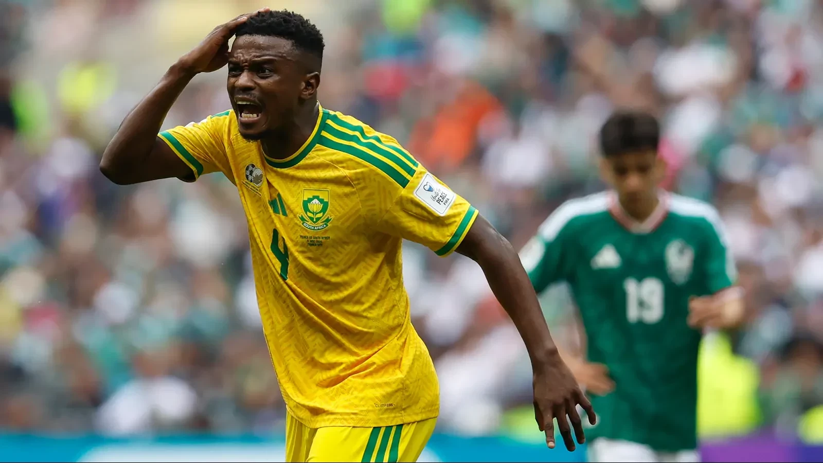 How can I watch Bafana Bafana battle Czech Republic in the FIFA World ...