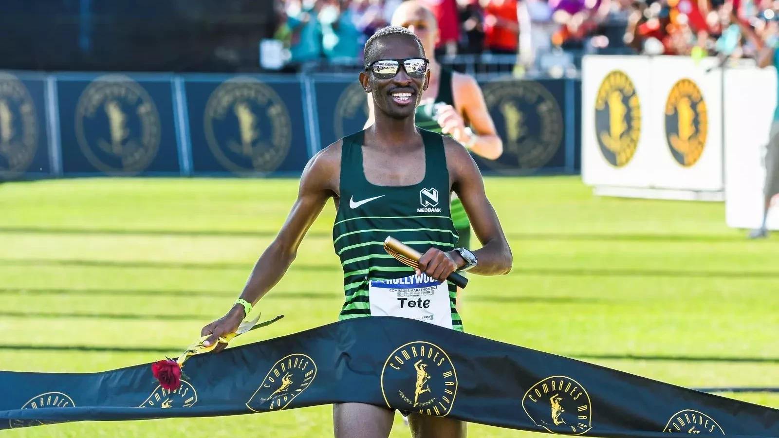 Tete Dijana not under pressure to clinch Comrades Marathon title | SABC