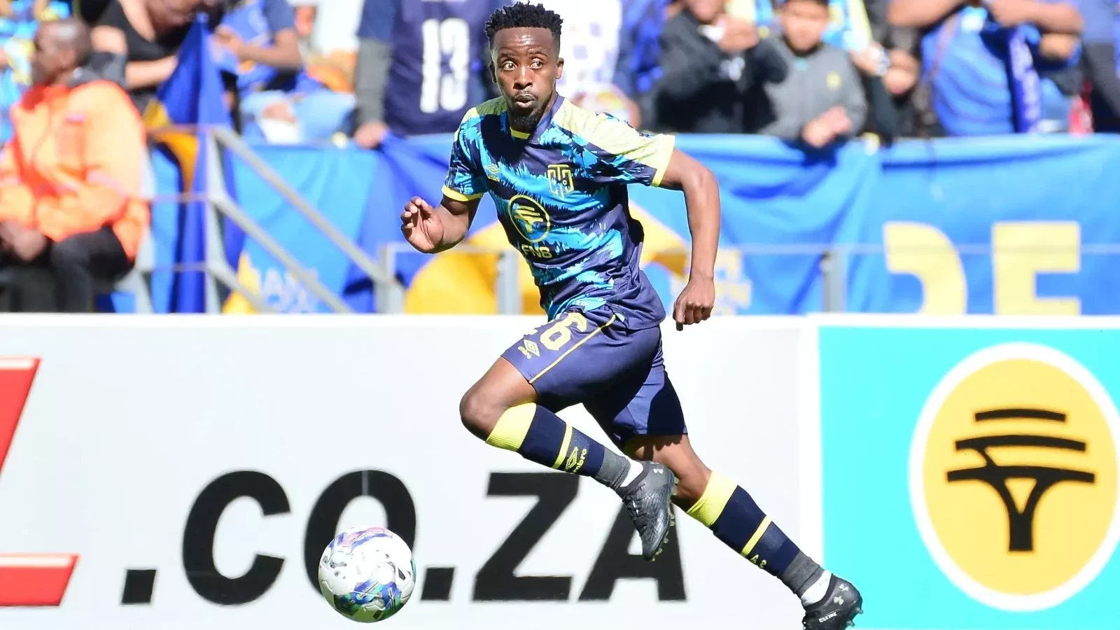 Thabo Nodada happy to stay at Cape Town City | soccer