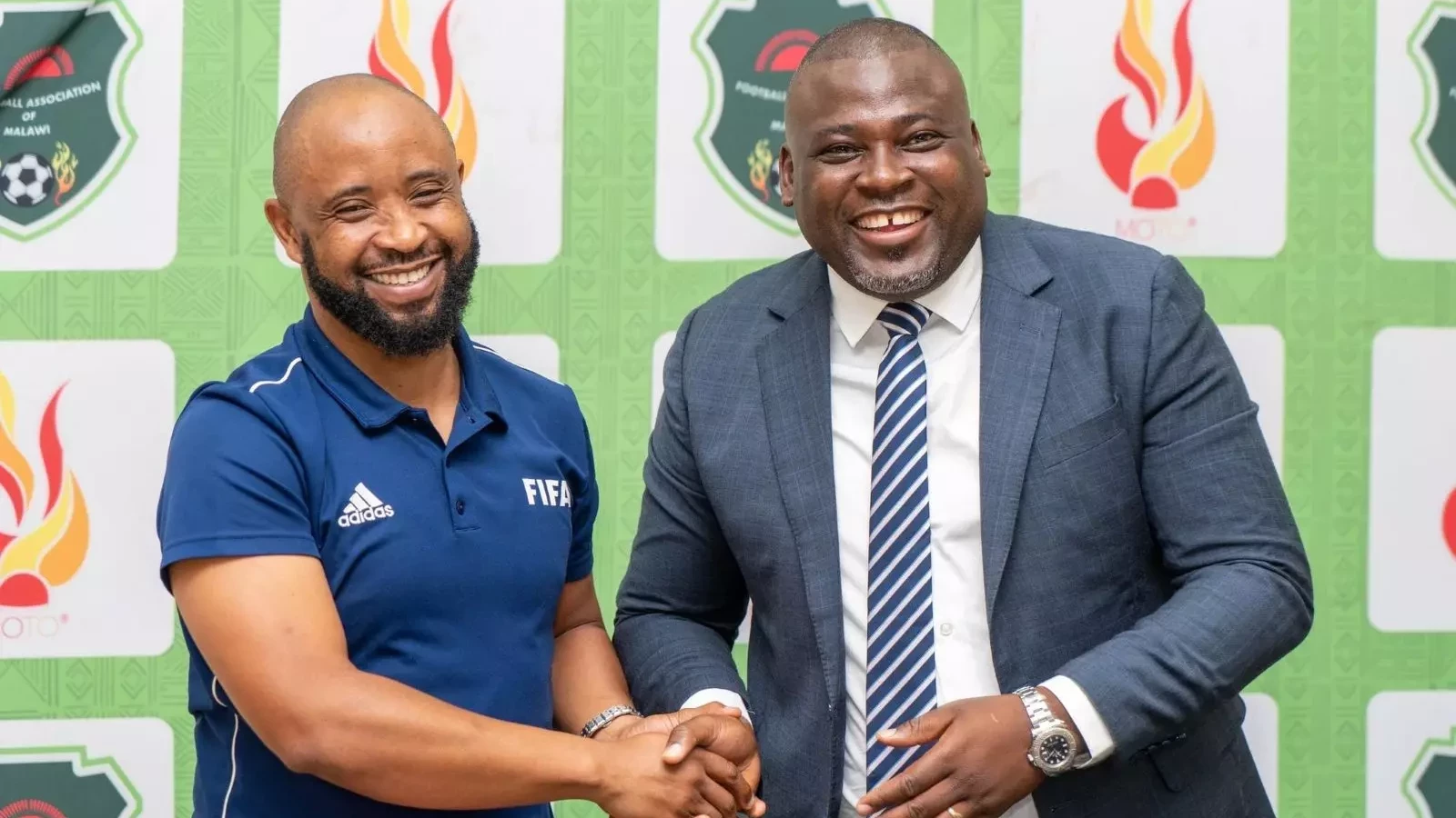 Thabo Senong making waves in Malawi with the FIFA TDS | soccer