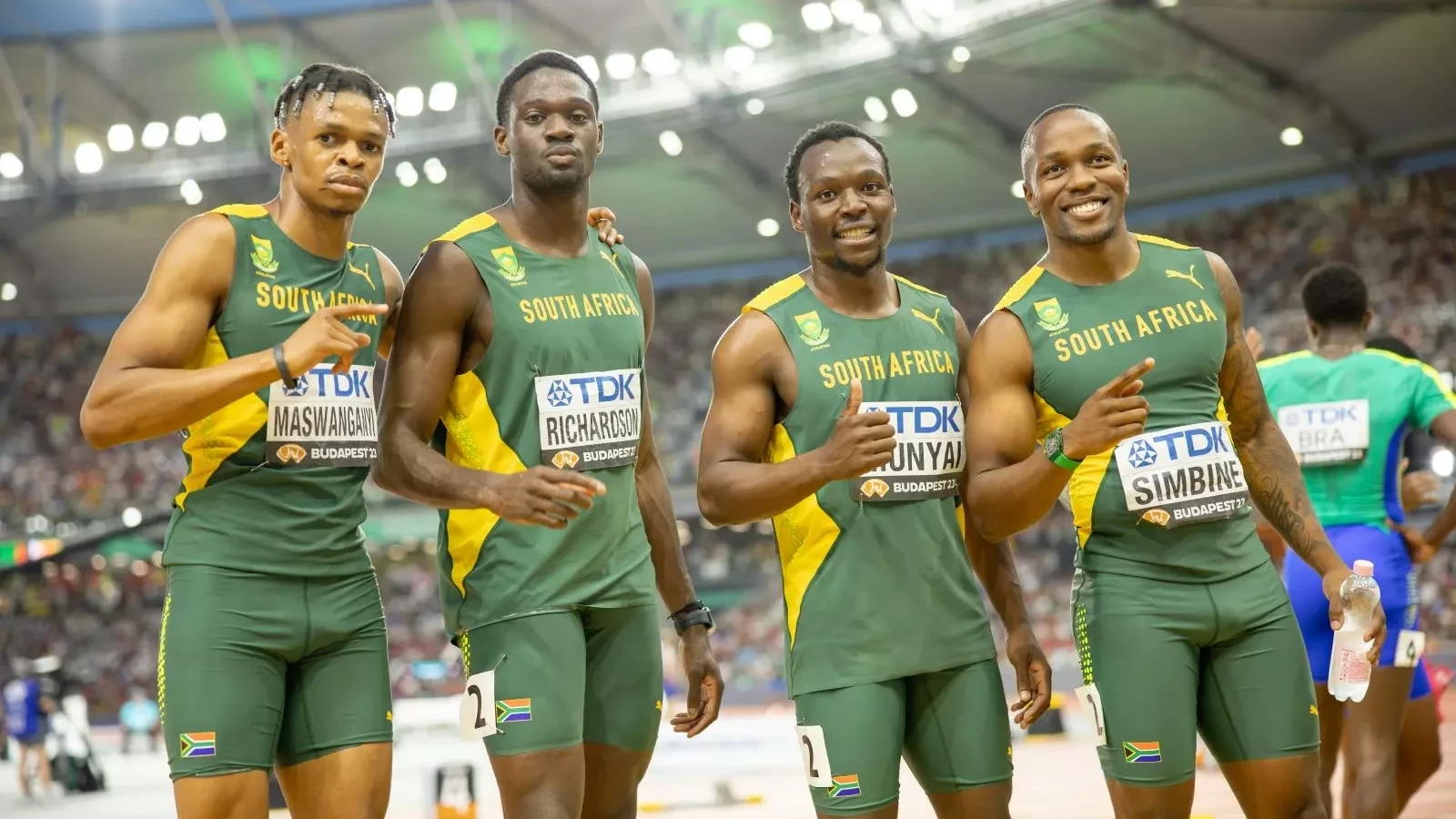 ASA boss James Moloi promises success in the relay events in Paris | SABC