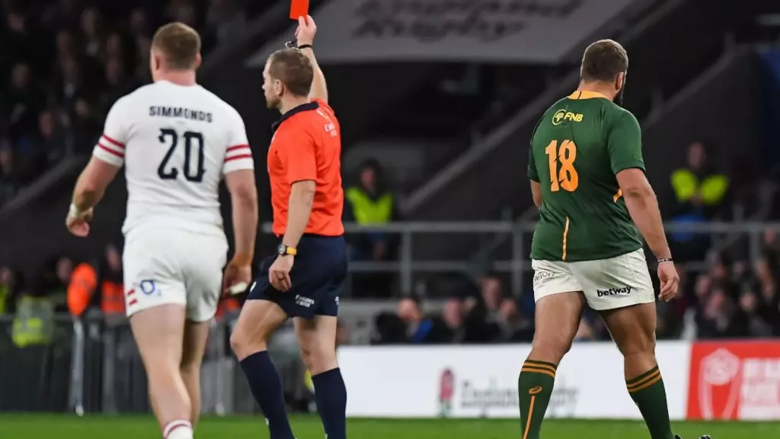 Du Toit handed three-match ban for high tackle | rugby