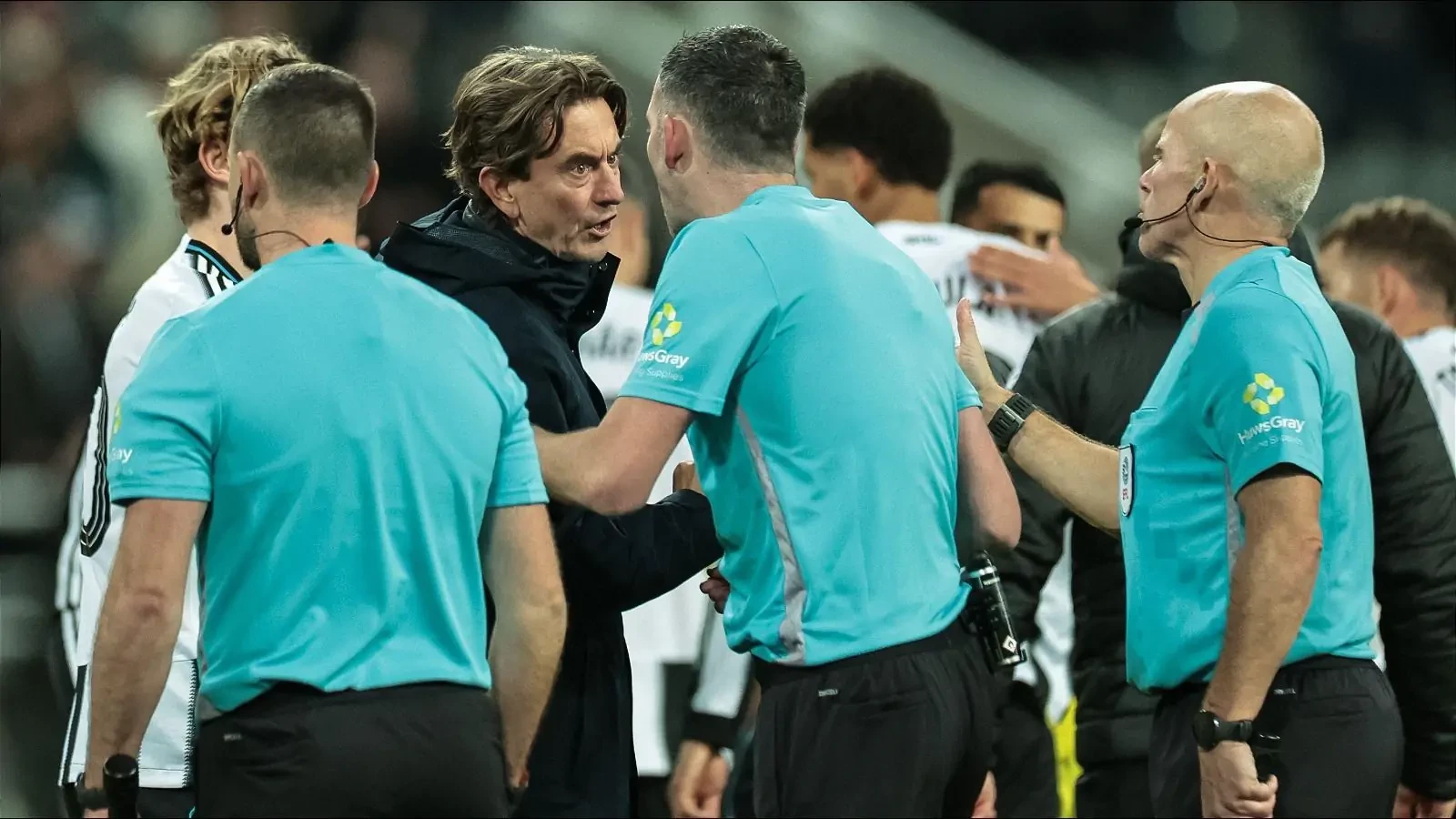 Thomas Frank fuming after referee error ends Tottenham' Carabao Cup run ...