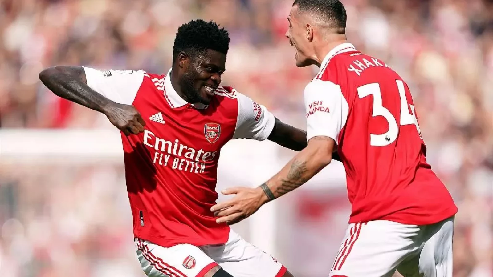 Thomas Partey backs Arsenal's young squad to win Premier League title ...