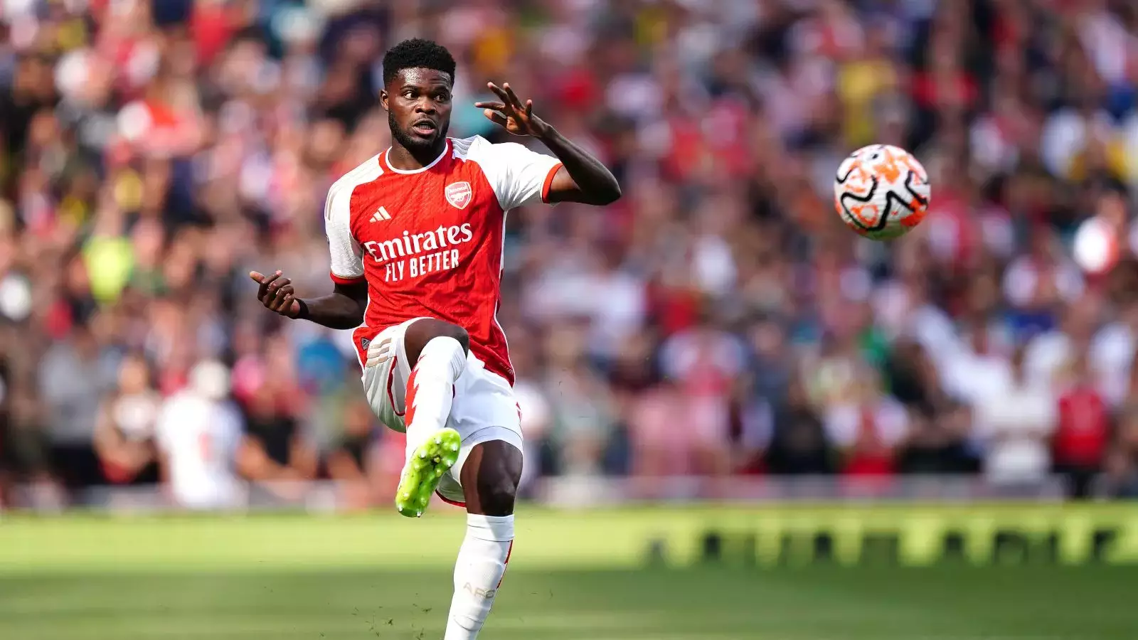 Thomas Partey delights at Arsenal dismantling of Chelsea | soccer Thomas Partey delights at Arsenal dismantling of Chelsea | soccer