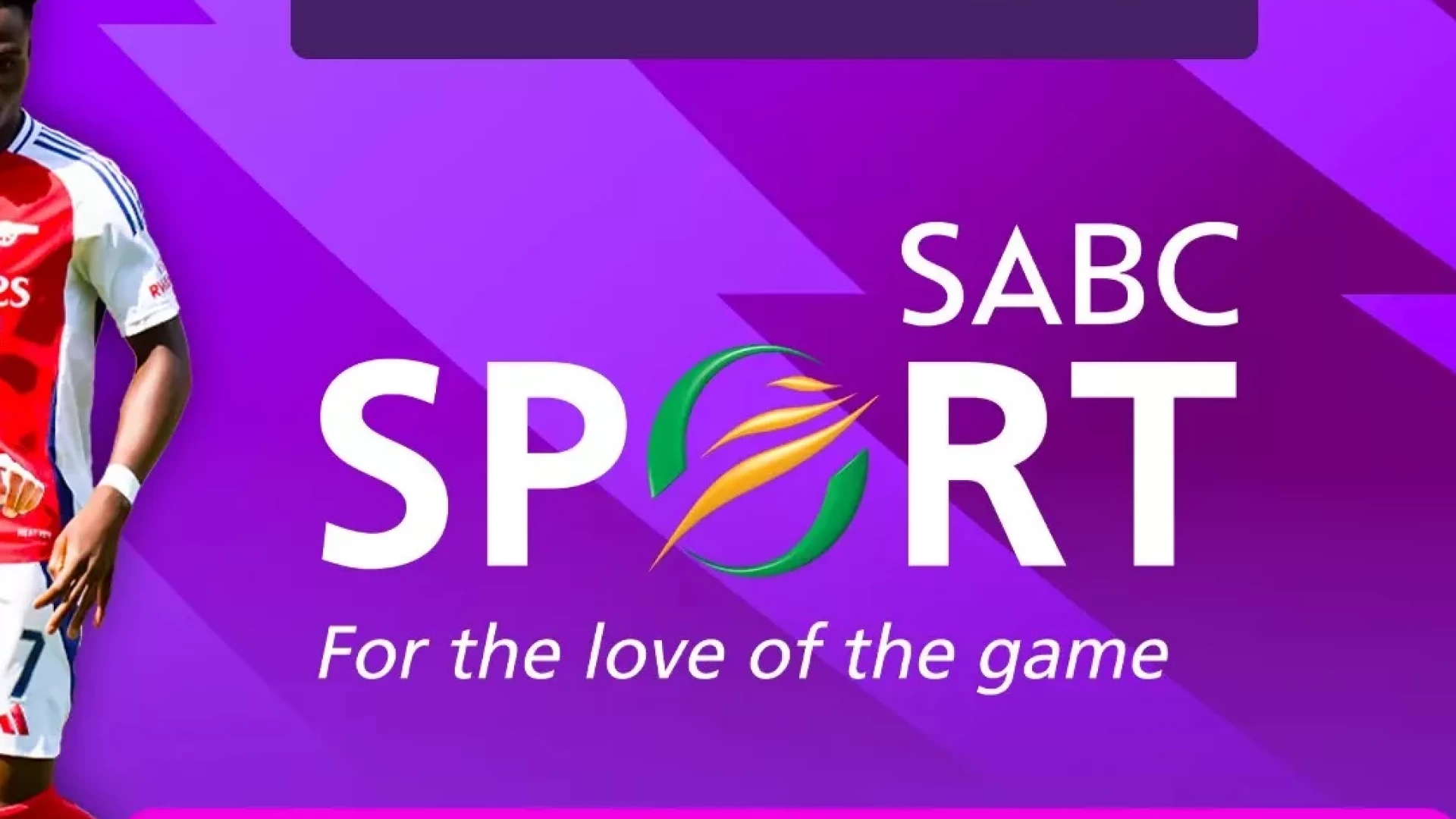 Sabc Sport Logo A Few Weeks Ago Desi Shot An Insert For @SABC Sport