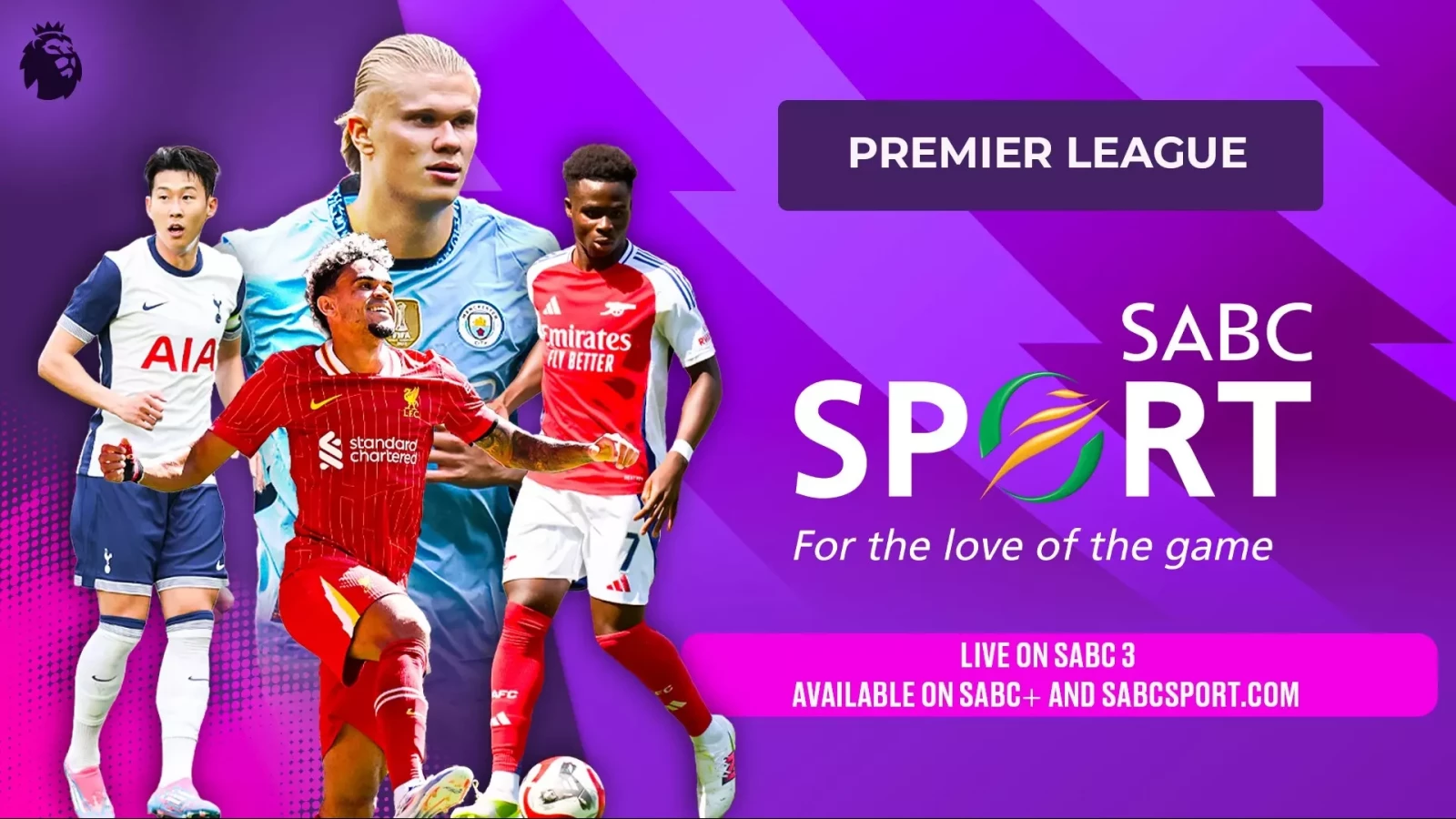 RELEASE: SABC to broadcast Premier League FTA package for 2024/25 season | soccer