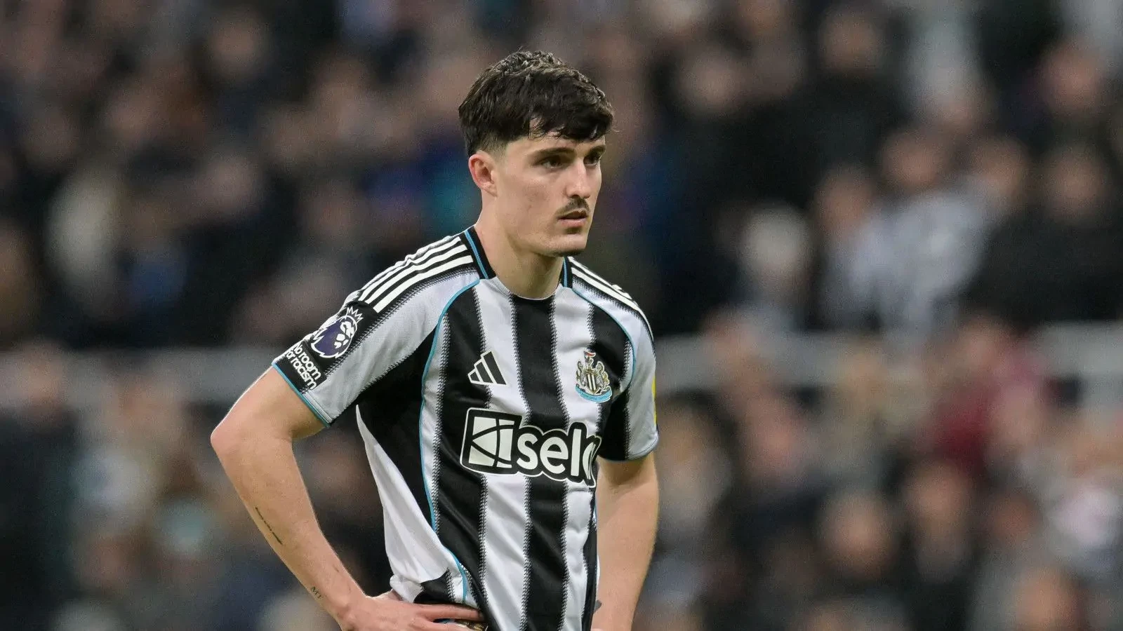 Newcastle face defensive crisis as Tino Livramento out for up to two ...