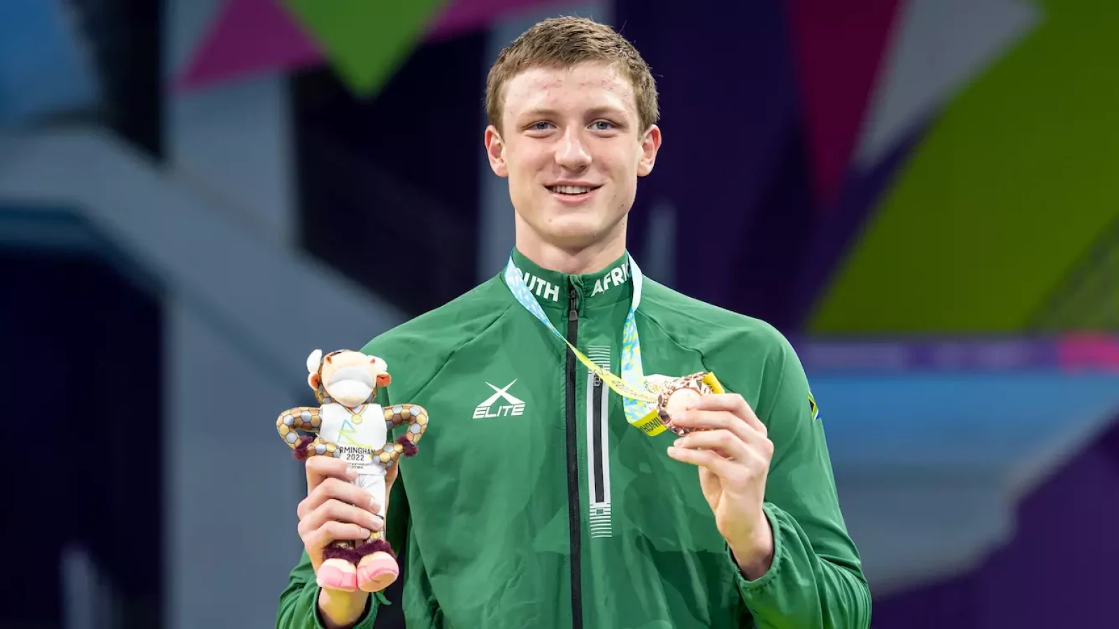 Coetze reflects on decorated debut Games | SABC